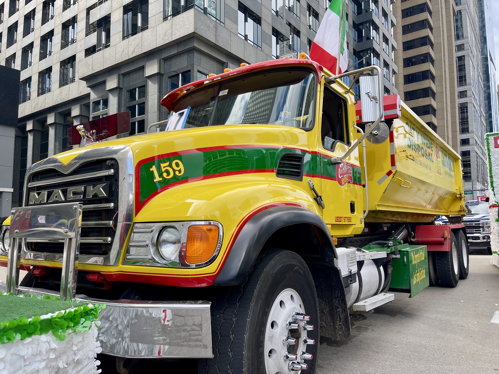 Chicago's #1 Rolloff Dumpster Rental and Recycling